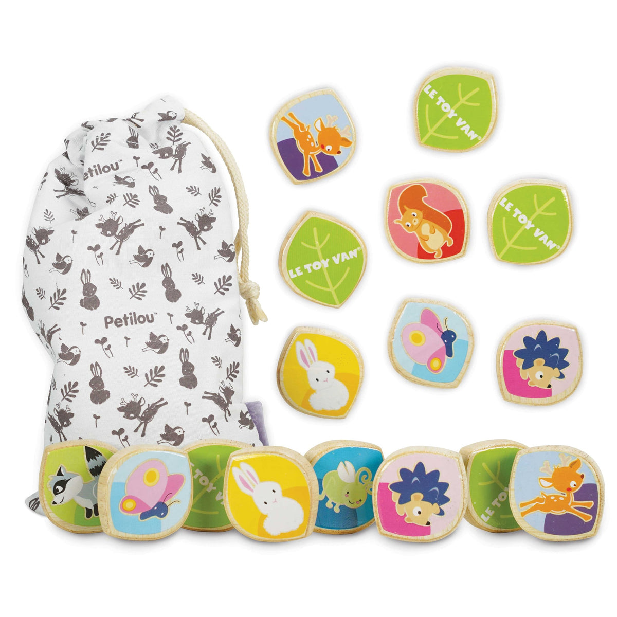 Lustiges Tiermemory – Spielspecht